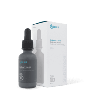 Helius Full Spectrum CBD100 | CannaPlus+ Medicinal Cannabis Clinic NZ