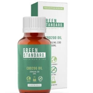 Green Standard CBD200 | CannaPlus+ Medicinal Cannabis Clinic NZ