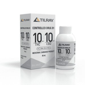 Tilray 10:10 | CannaPlus+ Medicinal Cannabis Clinic NZ
