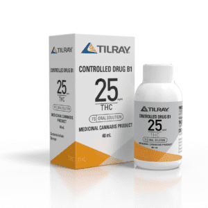 Tilray THC25 | CannaPlus+ Medicinal Cannabis Clinic NZ