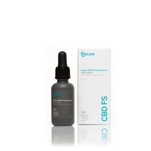 Helius Full Spectrum CBD100 | CannaPlus+ Medicinal Cannabis Clinic NZ