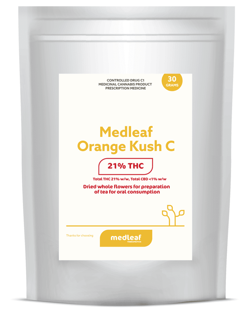 Medleaf Orange Kush C | CannaPlus+ Medicinal Cannabis Clinic NZ
