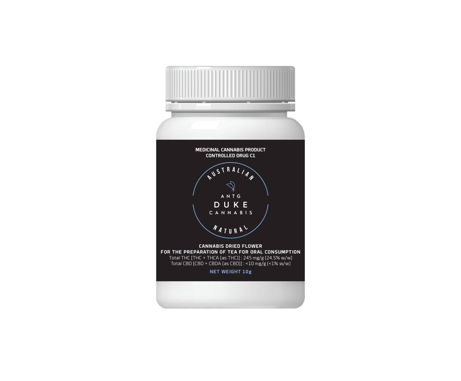 ANTG Duke 10g | CannaPlus+ Medicinal Cannabis Clinic NZ