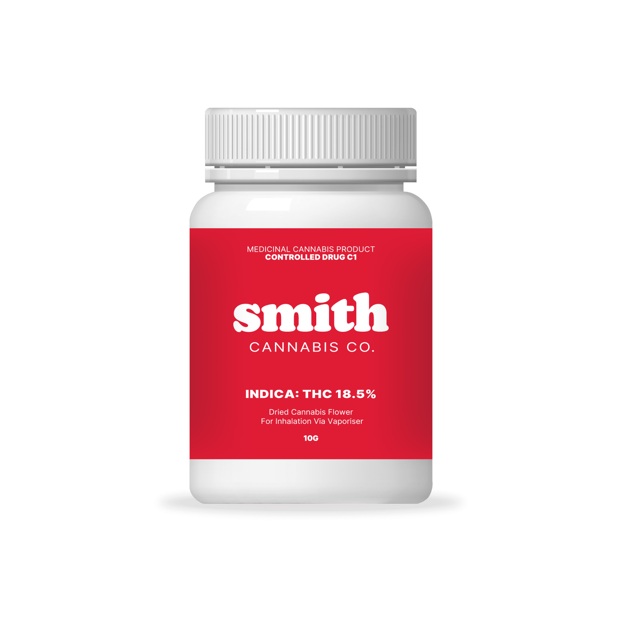 Smith Indica 10g | CannaPlus+ Medicinal Cannabis Clinic NZ