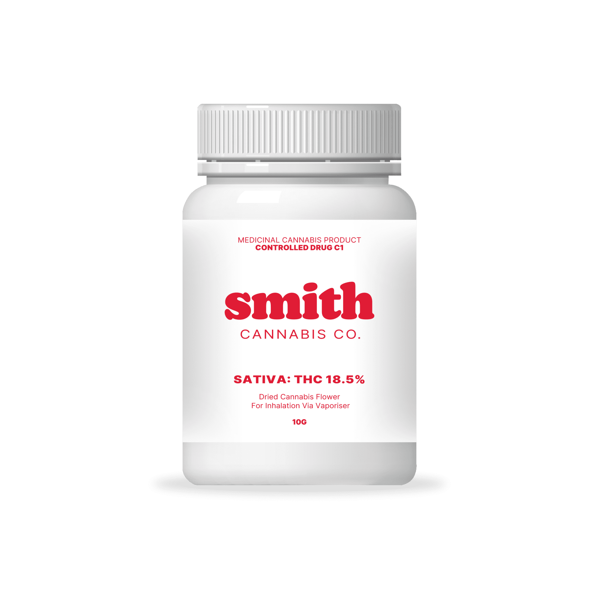 Smith Sativa 10g | CannaPlus+ Medicinal Cannabis Clinic NZ