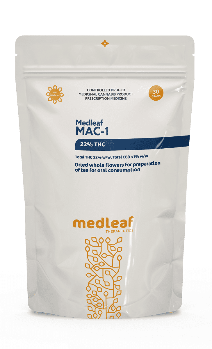 Medleaf MAC1 | CannaPlus+ Medicinal Cannabis Clinic NZ